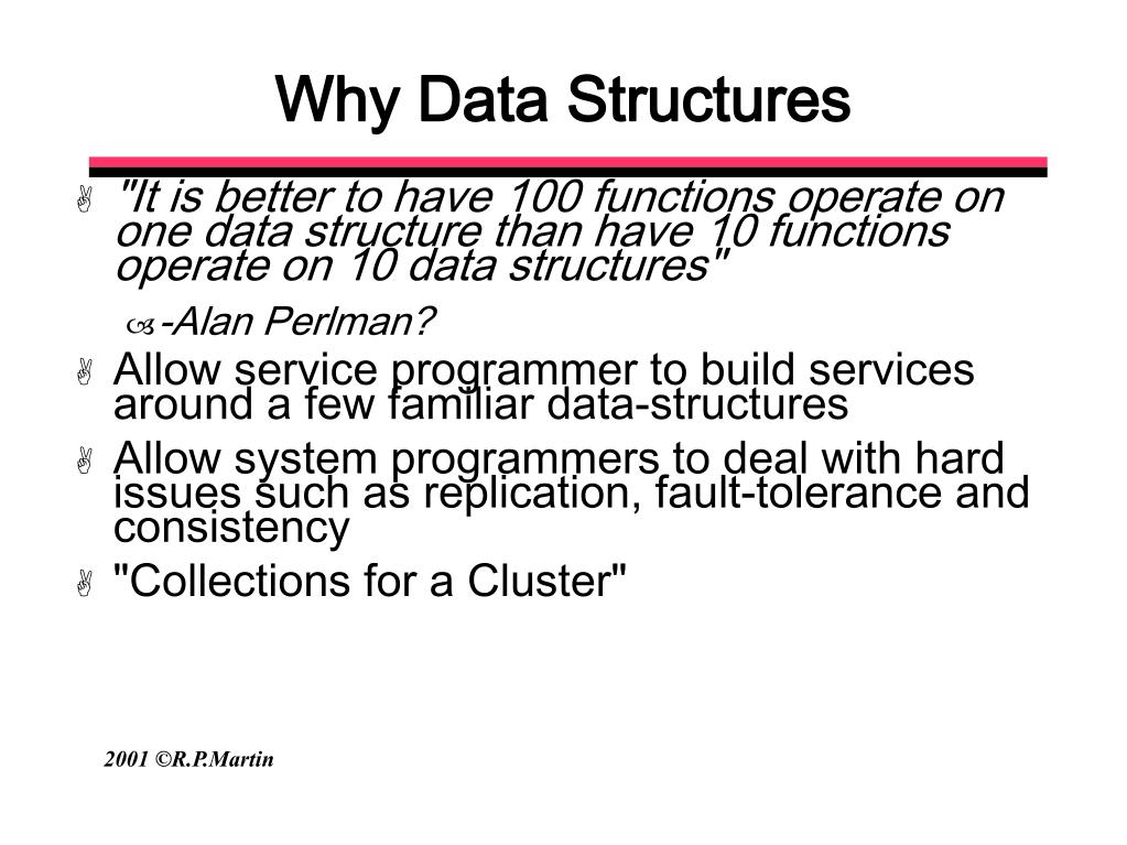 Ppt Using Distributed Data Structures For Constructing Cluster Based Servers Powerpoint