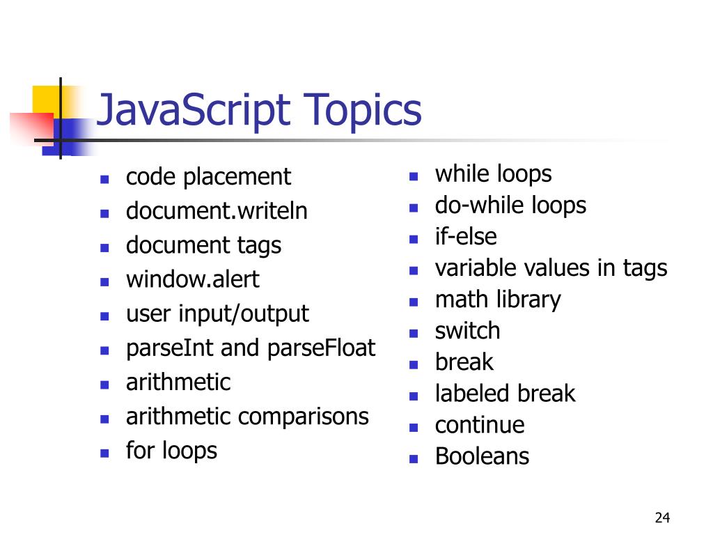 PPT HTML Documents And JavaScript PowerPoint Presentation Free 