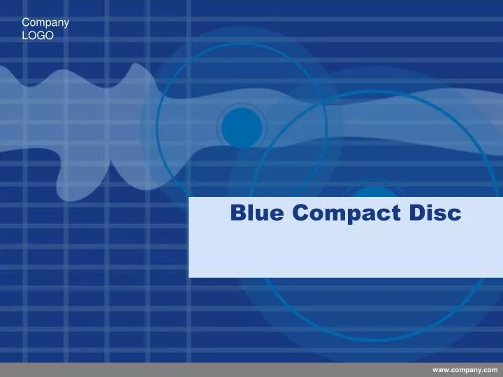 PPT - Blue Compact Disc PowerPoint Presentation, free download - ID:5517962