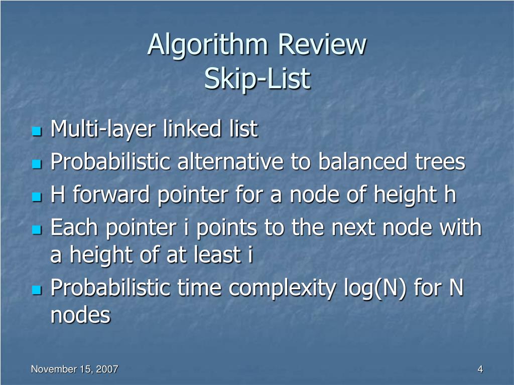 Ppt A Java Implementation Of A Lock Free Concurrent Priority Queue Powerpoint Presentation
