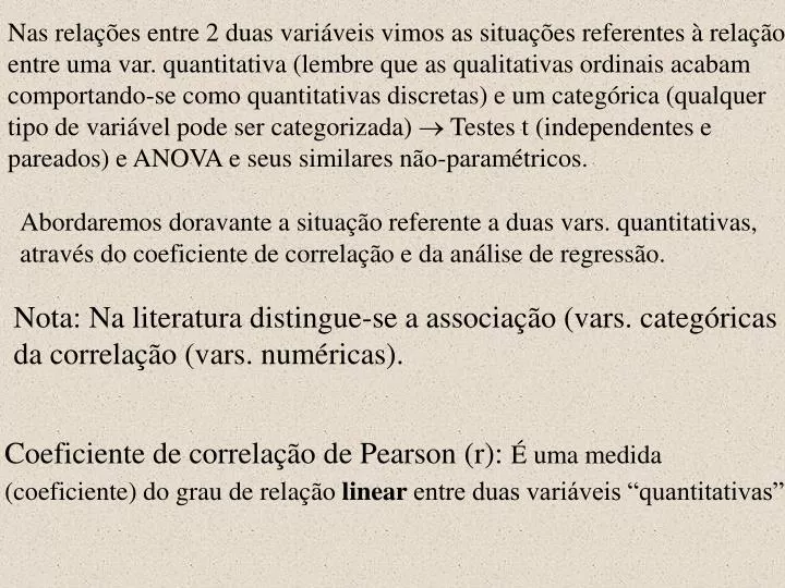 Ppt Nas Relações Entre 2 Duas Variáveis Vimos As Situações Referentes
