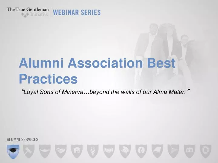 PPT - Alumni Association Best Practices PowerPoint Presentation, free ...
