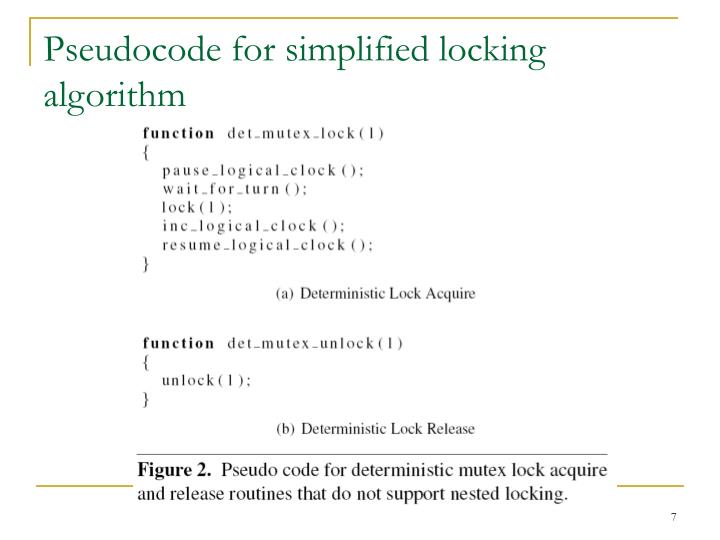 PPT - Kendo: Efficient Deterministic Multithreading in Software ...
