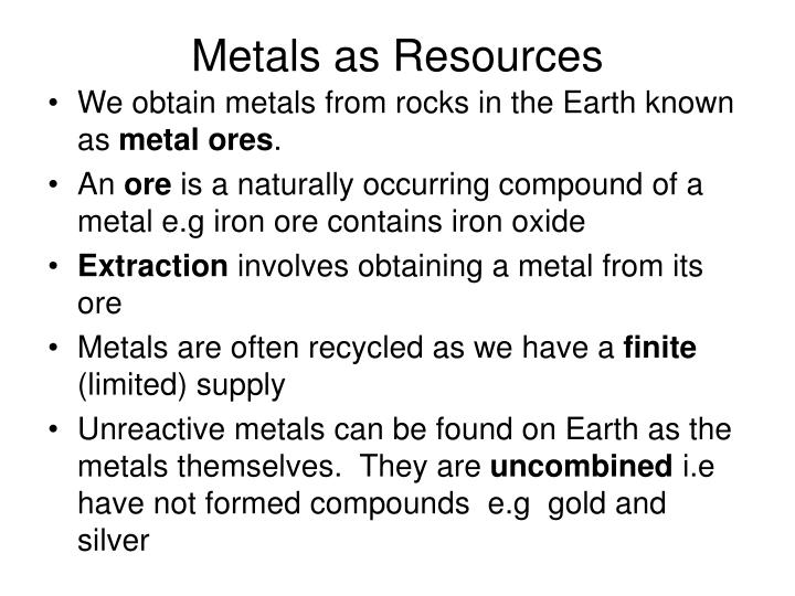 PPT - Physical Properties of Metals PowerPoint Presentation - ID:5519685