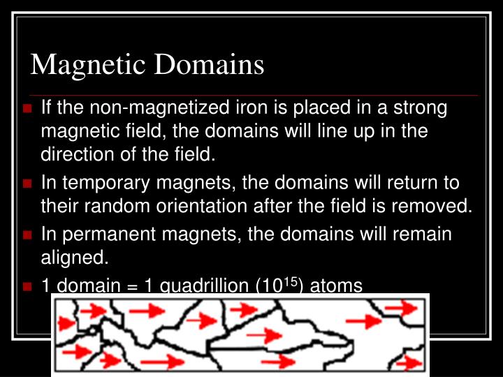 PPT - Magnetism PowerPoint Presentation - ID:5519814