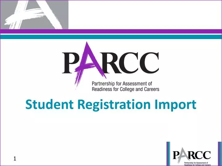 PPT - Student Registration Import PowerPoint Presentation, free ...