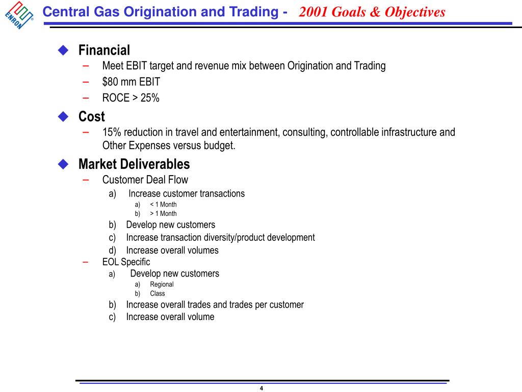 PPT - Central Gas Origination & Trading 2001 PowerPoint Presentation ...