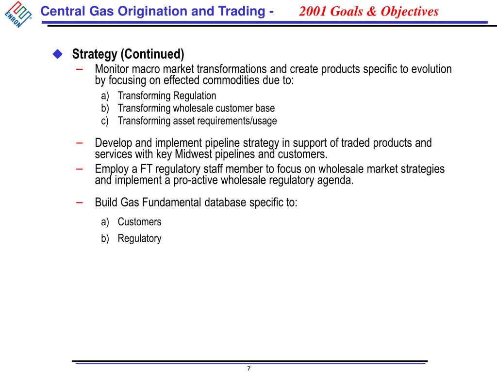 PPT - Central Gas Origination & Trading 2001 PowerPoint Presentation ...