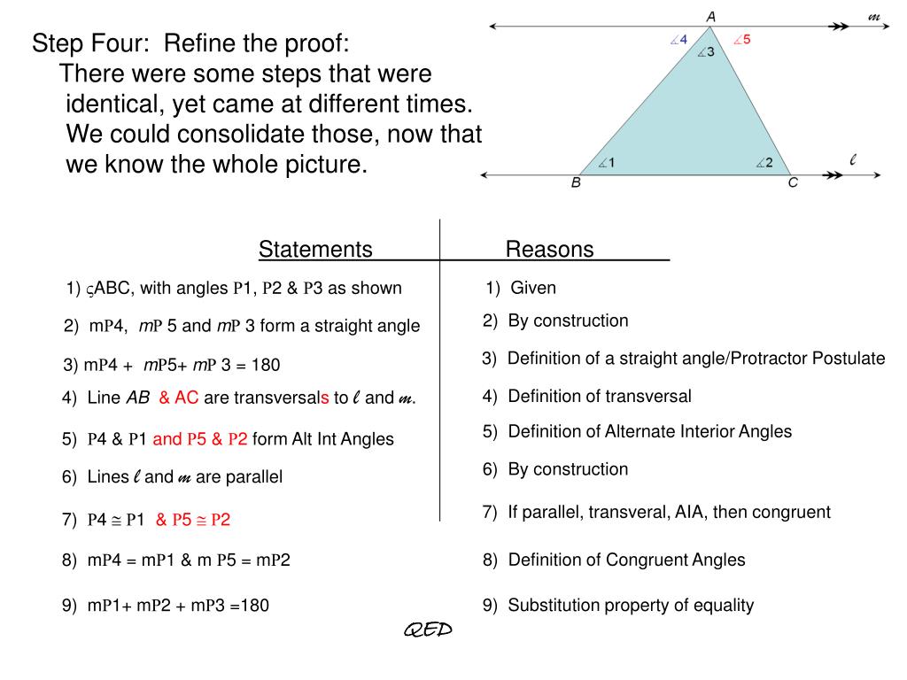 PPT Triangle Angle Sum Theorem Proof PowerPoint Presentation Free PPT Triangle Angle Sum Theorem Proof PowerPoint Presentation Free