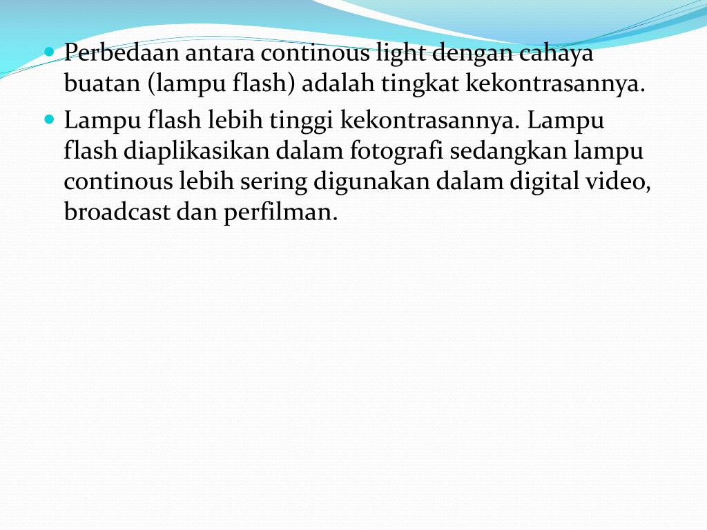 PPT - Teknik Pencahayaan pada fotografi PowerPoint Presentation, free ...