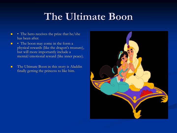 PPT - Aladdin Heroes Journey By: Kyle Rysan P. 2 PowerPoint ...