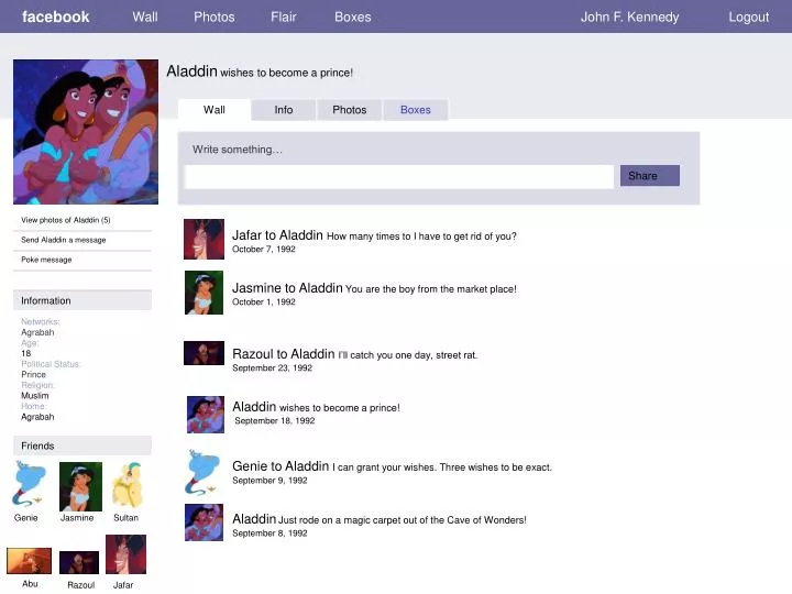 PPT - facebook PowerPoint Presentation, free download - ID:5521389