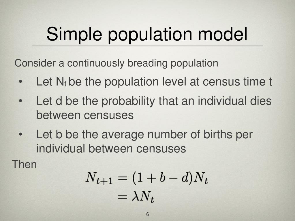 PPT - Discrete time mathematical models in ecology PowerPoint ... PPT - Discrete time mathematical models in ecology PowerPoint ...