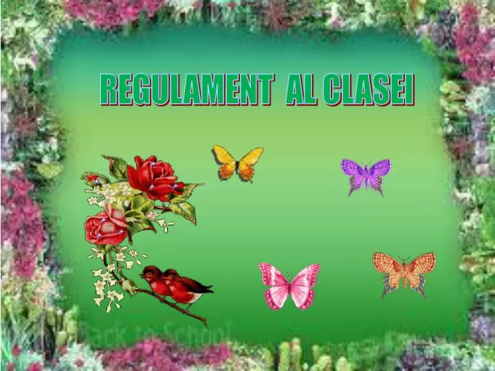 PPT - REGULAMENT AL CLASEI PowerPoint Presentation, free download - ID ...