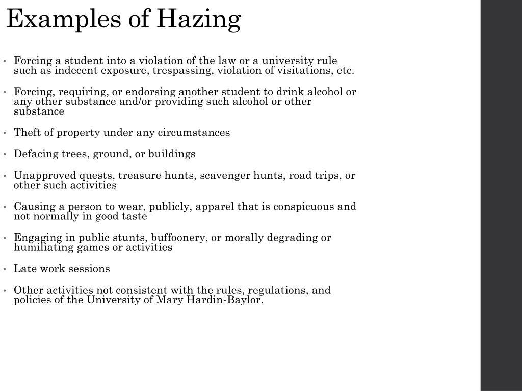 PPT - University of Mary Hardin-Baylor Risk Management Student ...