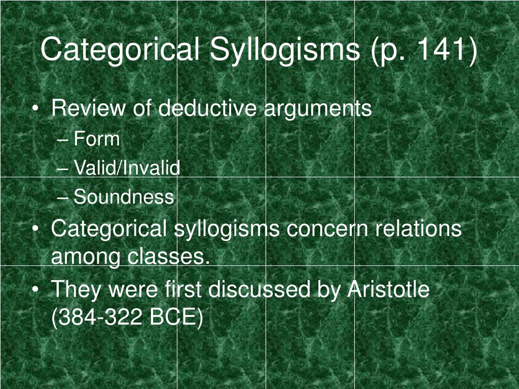 PPT - Chapter 13: Categorical Propositions PowerPoint Presentation ... PPT - Chapter 13: Categorical Propositions PowerPoint Presentation ...