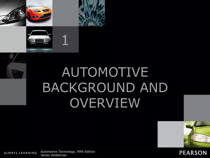 PPT - AUTOMOTIVE BACKGROUND AND OVERVIEW PowerPoint Presentation, free ...