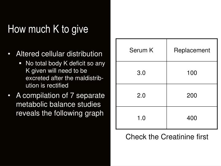 PPT - Potassium PowerPoint Presentation - ID:5522219