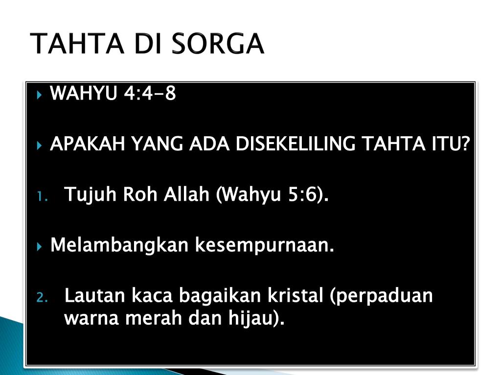 PPT - WAHYU 4 PowerPoint Presentation, free download - ID:5522279 PPT - WAHYU 4 PowerPoint Presentation, free download - ID:5522279