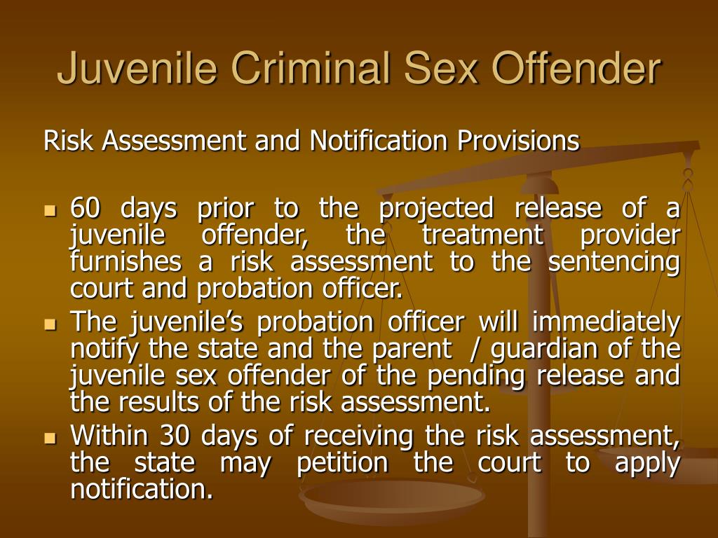 Ppt Alabama Sex Offender Community Notification Act Powerpoint