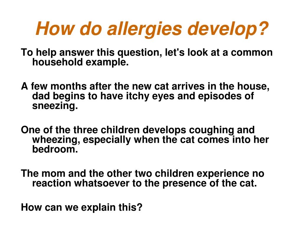 PPT - Understanding Allergies: Immune Reactions and Common Allergens ...