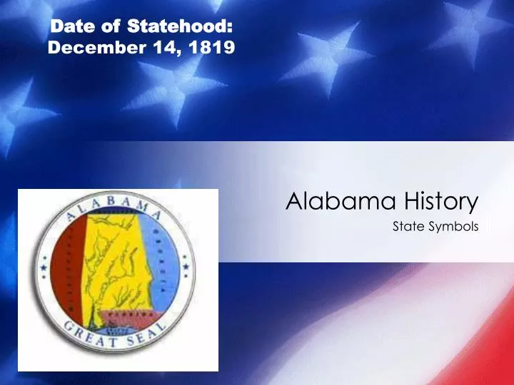 PPT - Alabama History PowerPoint Presentation, free download - ID:5522609