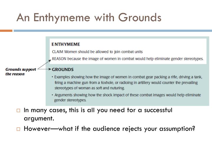 PPT - The Logical Structure of Arguments PowerPoint Presentation - ID ...