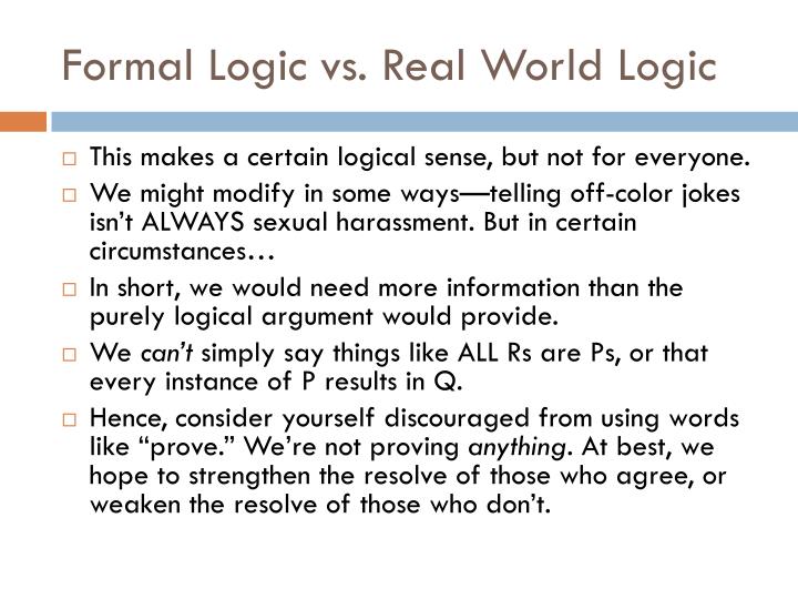PPT - The Logical Structure of Arguments PowerPoint Presentation - ID ...