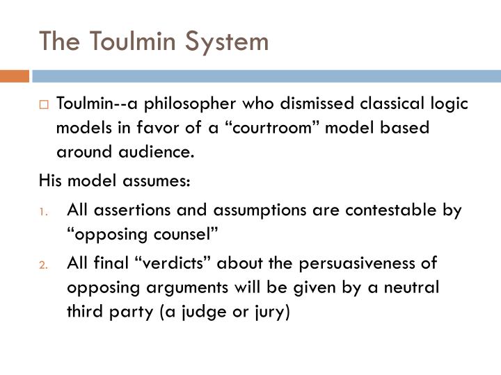 PPT - The Logical Structure of Arguments PowerPoint Presentation - ID ...