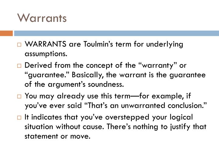 PPT - The Logical Structure of Arguments PowerPoint Presentation - ID ...