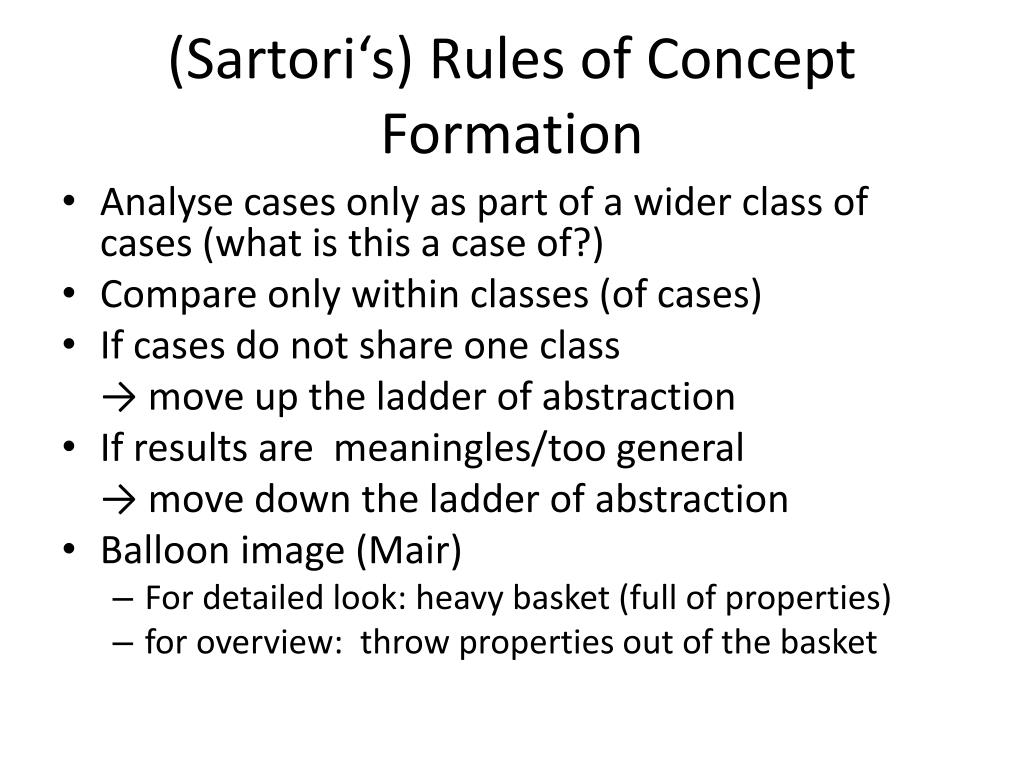 PPT - The art of concept formation PowerPoint Presentation, free ... PPT - The art of concept formation PowerPoint Presentation, free ...