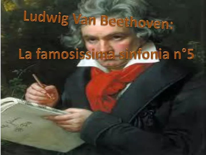 PPT - Ludwig Van Beethoven: PowerPoint Presentation, free download - ID ...