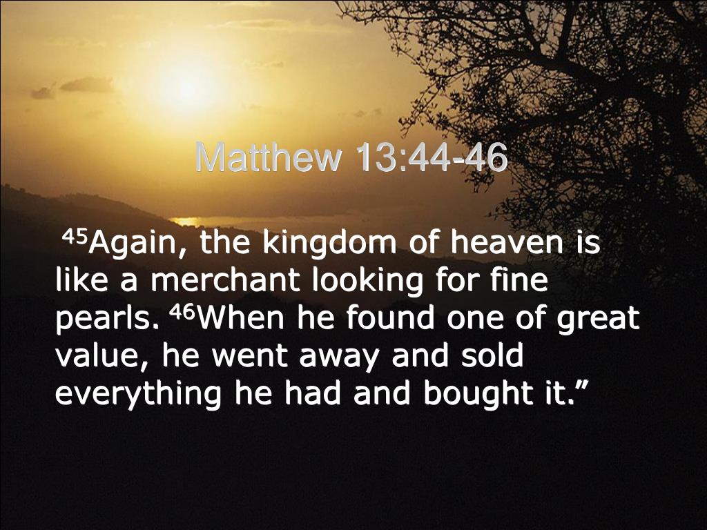 PPT Matthew 13 44 46 PowerPoint Presentation Free Download ID 5524213 PPT Matthew 13 44 46 PowerPoint Presentation Free Download ID 5524213