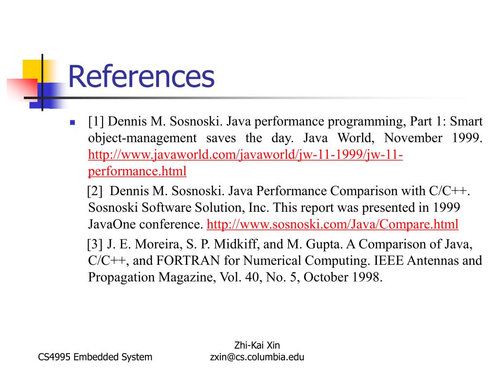 Ppt Basic Numerical Computation Example Multidimensional Matrix Computation Memory Management