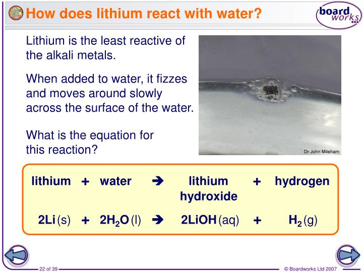 PPT - Where are the alkali metals? PowerPoint Presentation - ID:5525447