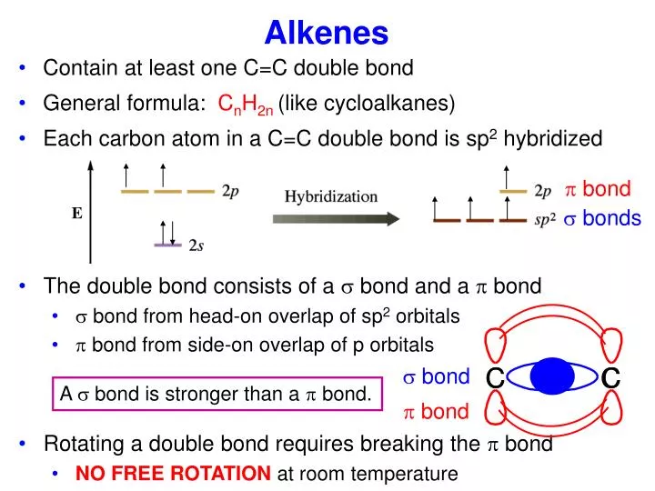 PPT - Alkenes PowerPoint Presentation - ID:5525485