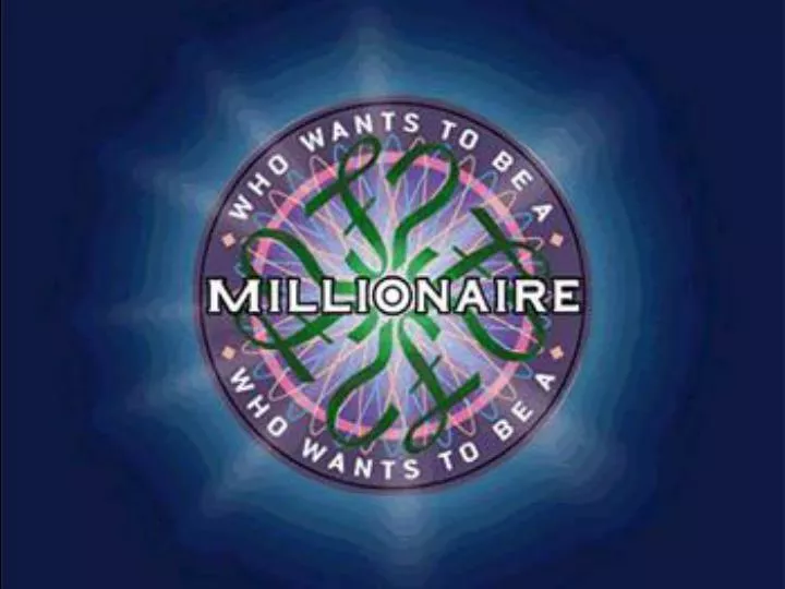 PPT - £ 1 Million PowerPoint Presentation, free download - ID:5525623