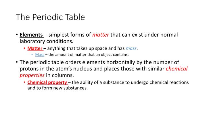 PPT - Introduction to Chemistry: Matter and its Interactions PowerPoint ...