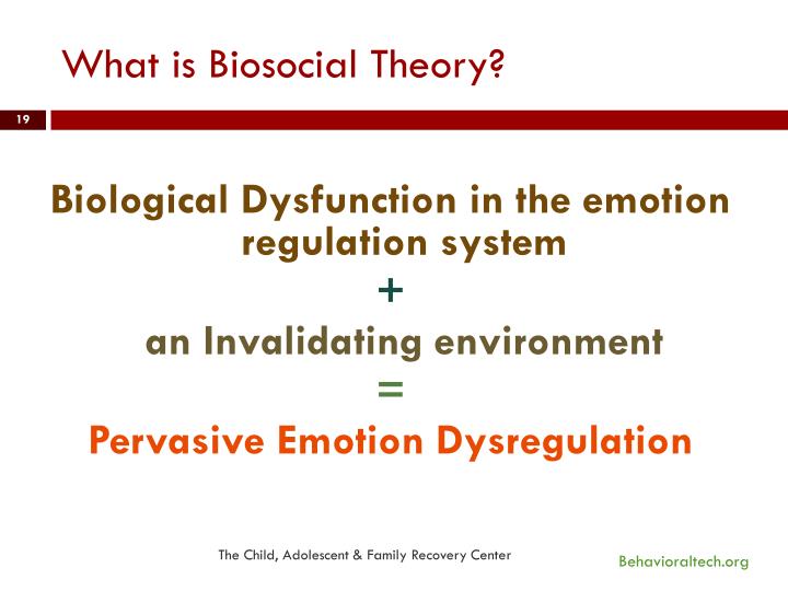 PPT - WALKING THE MIDDLE PATH & THE BIOSOCIAL THEORY PowerPoint ...