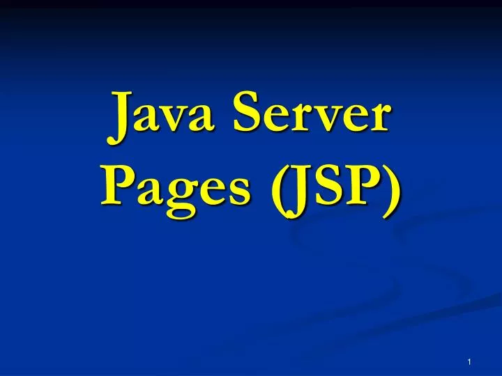 PPT - Java Server Pages (JSP) PowerPoint Presentation, free download ... PPT - Java Server Pages (JSP) PowerPoint Presentation, free download ...