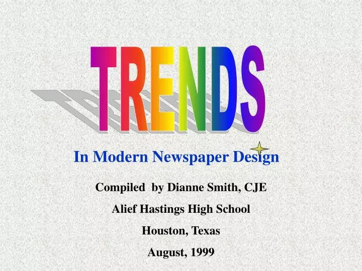 PPT - TRENDS PowerPoint Presentation, free download - ID:5526410