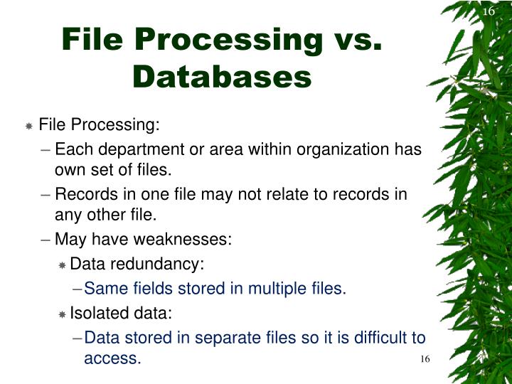 PPT - Chapter 3 (Part 2) Database Concept and Management PowerPoint ...
