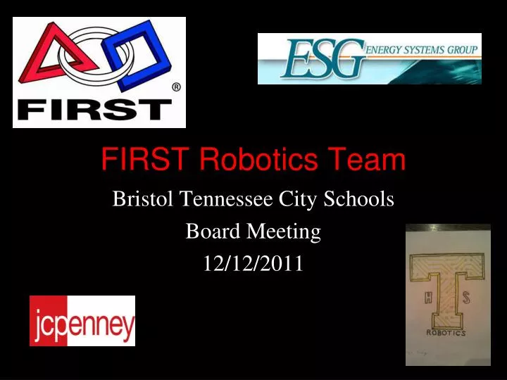PPT - FIRST Robotics Team PowerPoint Presentation, free download - ID ...