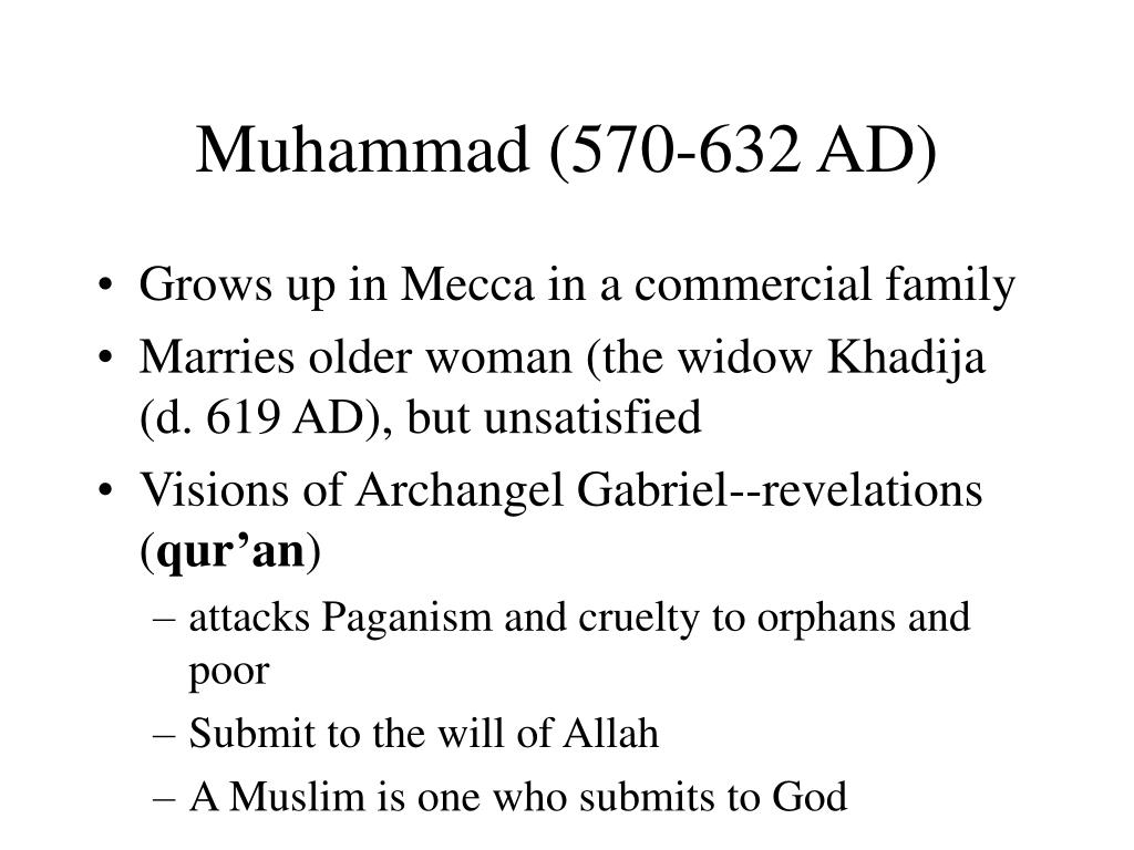PPT - The Formation of Islamic Civilization 622-945 AD PowerPoint ...