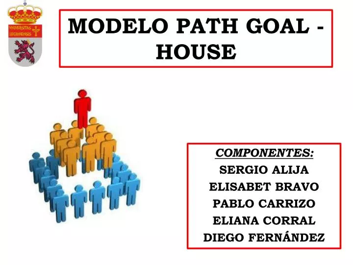 PPT - MODELO PATH GOAL - HOUSE PowerPoint Presentation, free download ...