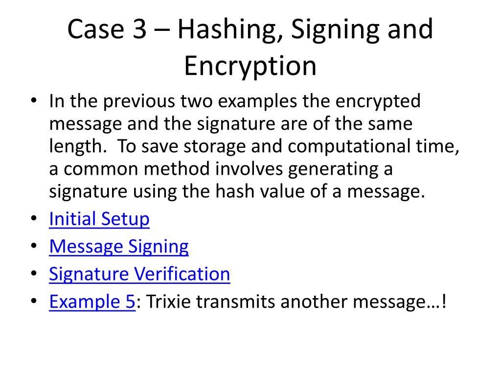 PPT - Section 4.6: Digital Signatures PowerPoint Presentation, free ...