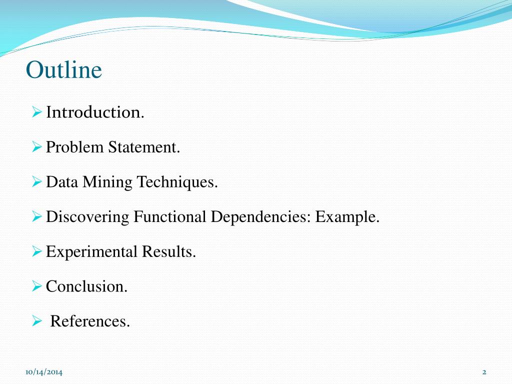Ppt Discovering Functional Dependencies In Relational Databases Using Data Mining Techniques