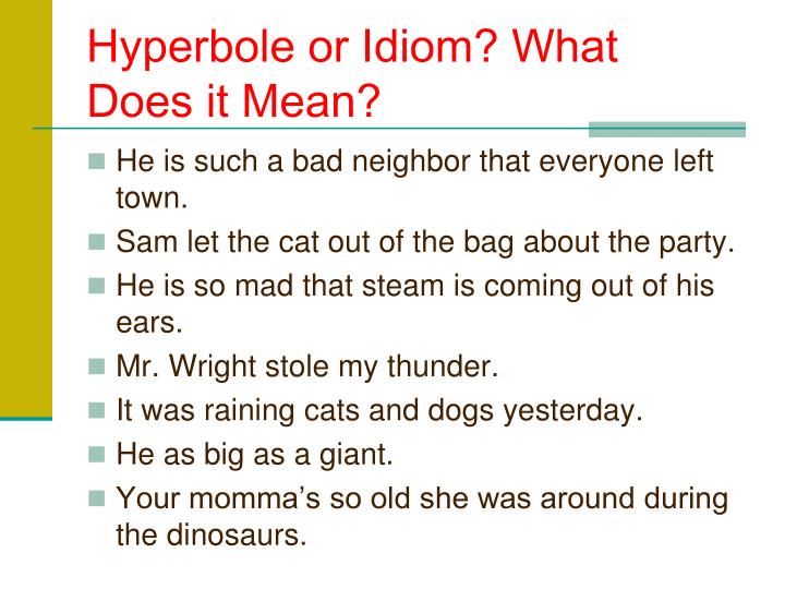 PPT - Figurative Language! PowerPoint Presentation - ID:5527815