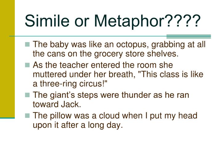 PPT - Figurative Language! PowerPoint Presentation - ID:5527815