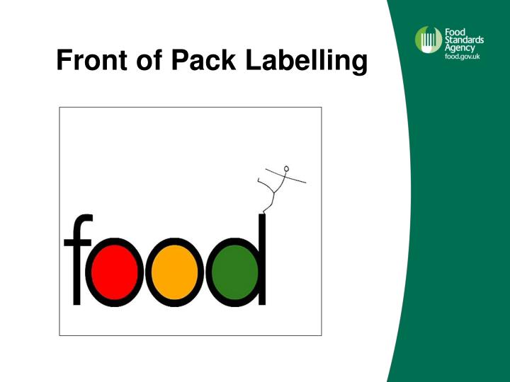 PPT - Front of Pack Labelling PowerPoint Presentation - ID:5528008